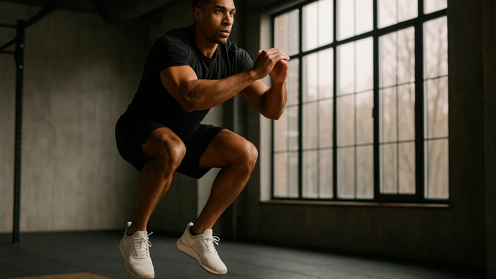 Squat jump : technique, erreurs, programme